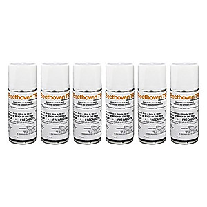 Beethoven TR 2 oz (6 Count) Total Release Insecticide Miticide Aerosol Fogger Spider Mite Killer Bomb Whitefly Mites Pest Control