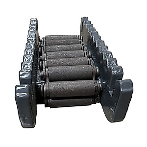 Pake Handling Tools - Equipment Roller Skate Kit - Heavy Duty Durable Machinery Moving Dolly 44000lbs Capacity