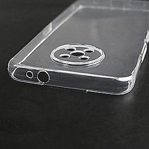 Ytaland for Nokia G50 5G Case, with 2 x Tempered Glass Screen Protector. Crystal Clear Silicone Shockproof TPU Bumper Protective Phone Case Cover