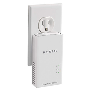 NETGEAR PowerLINE 1000 Mbps, 1 Gigabit Port - Essentials Edition (PL1010-100PAS)