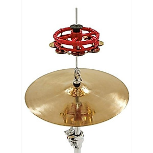 Latin Percussion LP193 Click Hi-Hat Tambourine