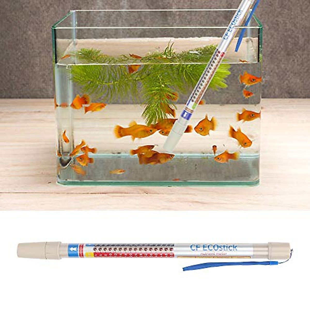 BTIHCEUOT Truncheon Nutrient Meter, Conductivity Nutrient Meter, Nutrient Meter Test Nutra Wand Truncheon Hydroponic EC/PPM/CF Hydroponics Readers