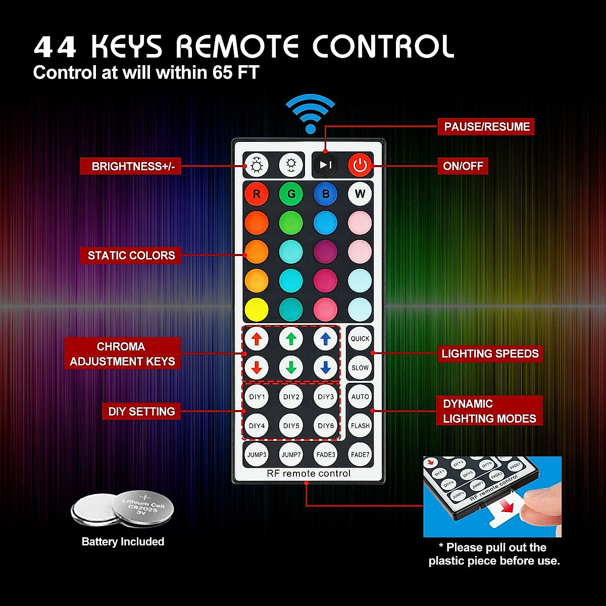 COSVALVE 3 Step Lighted Liquor Bottle Display Shelf, 16 Inch 20 Color Illuminated Bar Bottle Shelf 3-Tier Commercial Home Bar Bottle Display Drinks Acrylic Lighting Shelves with 44-Key Remote Control
