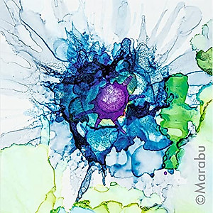 Marabu Alcohol Ink, Neon Orange, 20ml (12169007324)