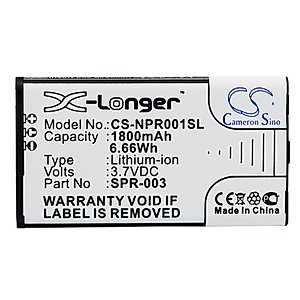 Qigenia SPR-A-BPAA-CO Replacement Battery for DS XL 2015 SPR-001 New 3DSLL 3DSLL,SPR-003 Battery (1800mAh/3.7V)
