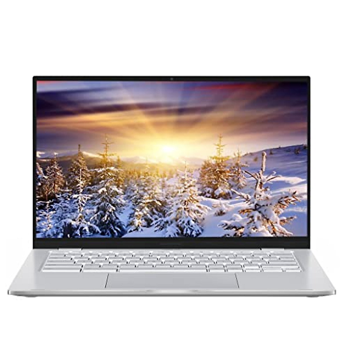 ASUS 2023 Newest Chromebook 14 Inch Thin Light Student Laptop, Intel Core M3-8100Y(Up to 3.4GHz), 8GB RAM, 192GB Storage, Backlit Keyboard, WiFi6, Webcam, Zoom Meeting, Chrome OS, Silver…