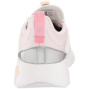 adidas Women's Puremotion Super Running Shoe, FTWR White/FTWR White/Almost Pink, 7.5