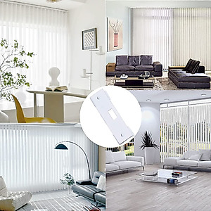 Vertical Blind Repair Vane Savers 12pcs Blind Repair Clip Vertical Blind Repair Tabs, Window Blinds Replacement