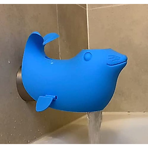 Kids Baby Bath Spout Cover - Faucet Safety Guard - Faucet Cover for a Bathtub for Kids Baby Toddlers - Cute Soft Seal for Enjoyable and Safe Baths for Your Child (Pink)