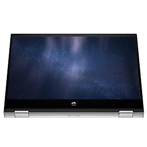 2022 Newest HP Pavilion x360 2-in-1 Touch-Screen Laptops, 14 inch FHD Computer, 12th Gen Intel Core i5-1235U, 8GB RAM, 1TB SSD, Backlit Keyboard, Fingerprint Reader, Webcam Windows 11, LIONEYE MP