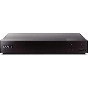 SONY Wi-Fi Upgraded Multi Region Zone Free Blu Ray DVD Player - PAL/NTSC - Wi-Fi - 1 USB, 1 HDMI, 1 COAX, 1 ETHERNET Connections - 6 Feet HDMI Cable Included