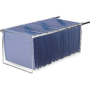 Officemate Hanging File Frames, Letter Size, Steel, 6 Pack (98620)