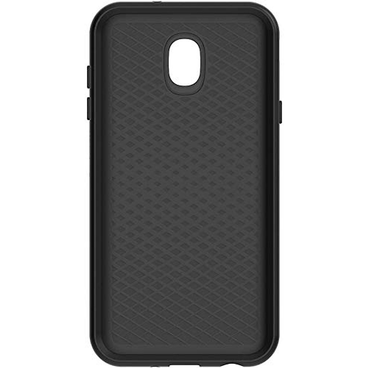 OtterBox Symmetry Series Case for Samsung Galaxy J7 (2018)/J7 2nd gen/J7 V 2nd gen/J7 Refine -Non Retail Packaging - Black