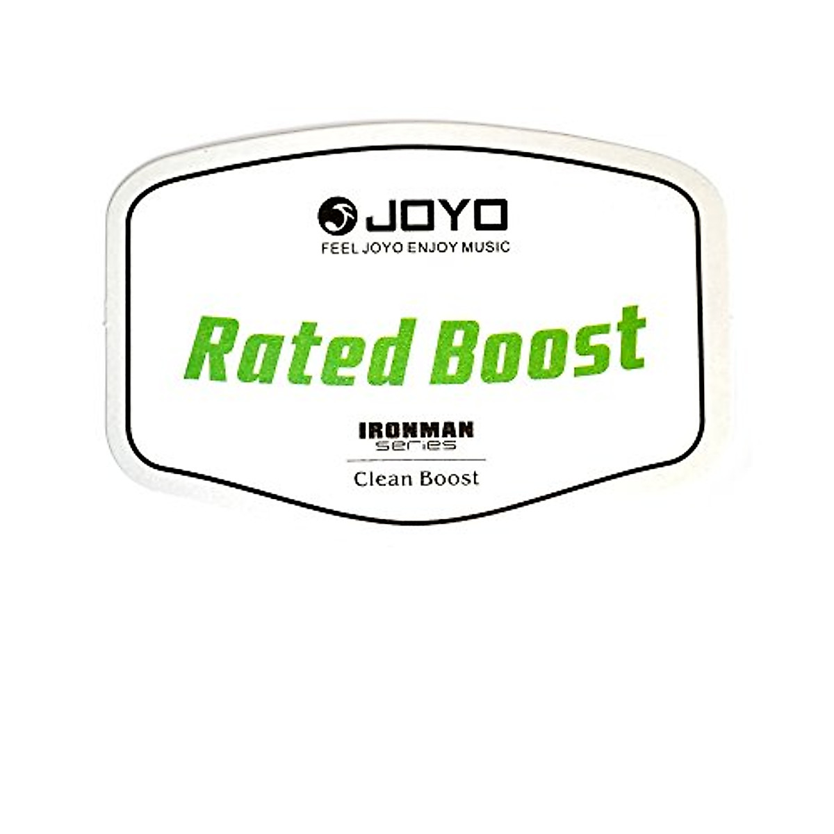 Joyo Rated Boost Clean Booster JF-301 New Ironman Mini Series
