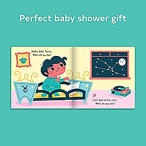 A Little Zodiac Book: Baby Taurus: A Little Zodiac Book