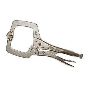 11" Locking C-Clamp with Pads