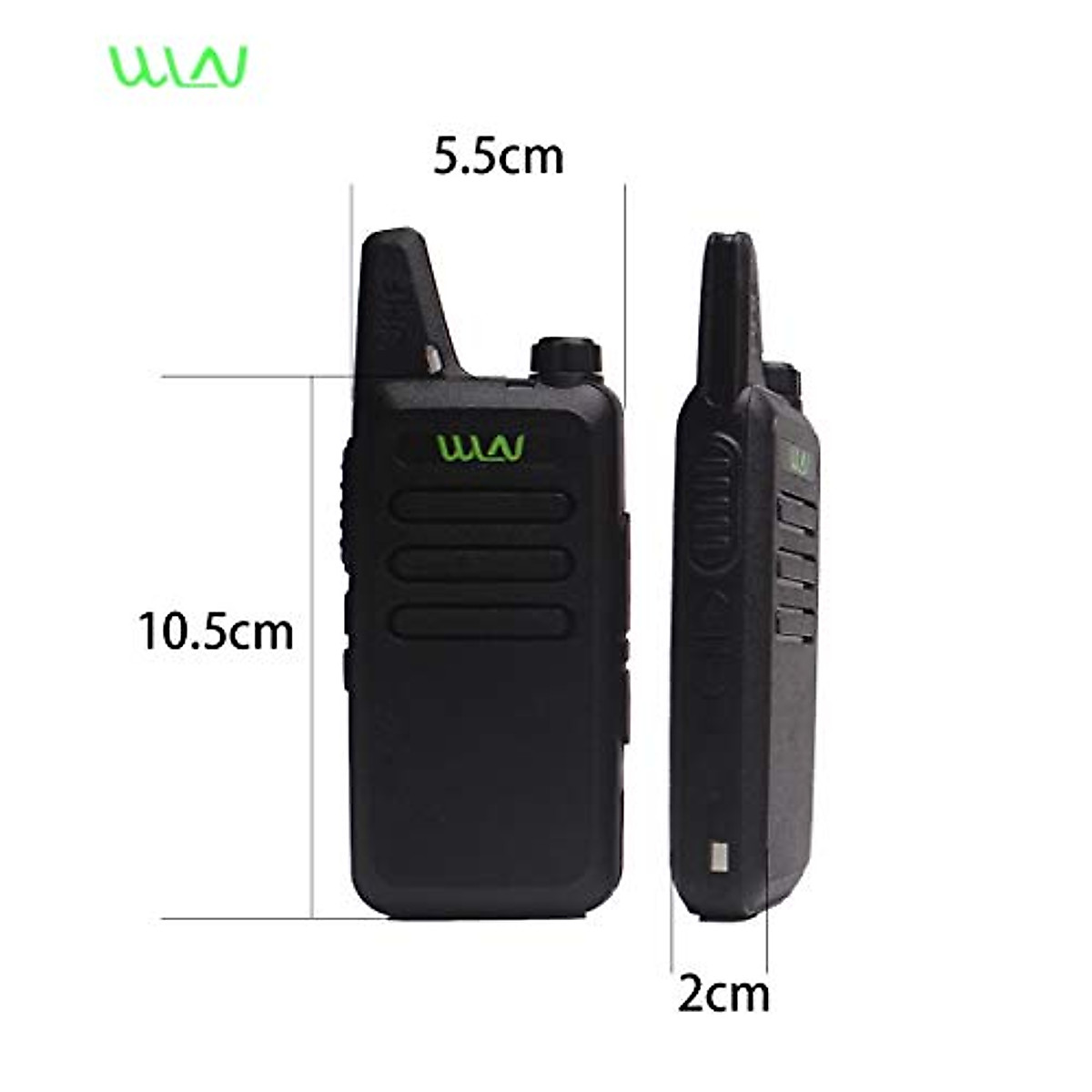UHF 400-470 MHz MINI-handheld WLN KD-C1 Walkie Talkie Transceiver Radio …