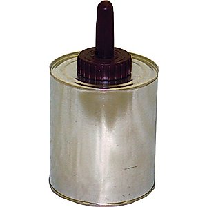 Fiebing's 118214 Applicator Can with Brush