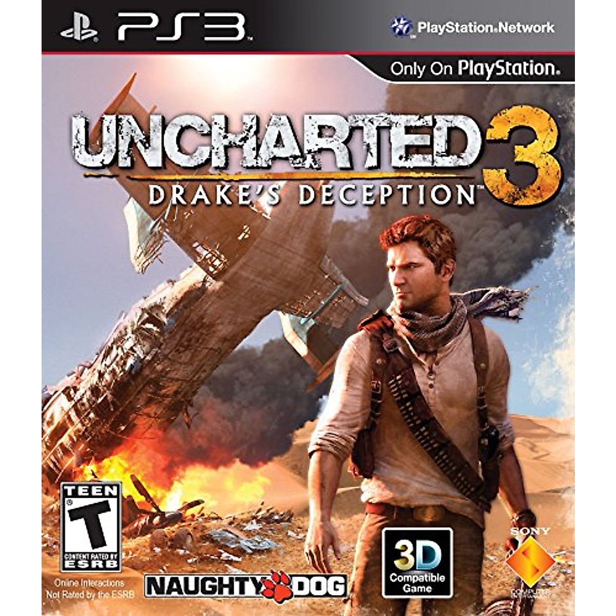 Uncharted 3: Drake's Deception - Playstation 3 (Renewed)