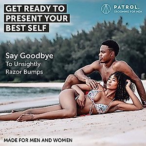 Bump Patrol Original Formula After Shave Bump Treatment Serum - Razor Bumps, Ingrown Hair Solution for Men and Women - 4 Ounces