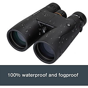 Celestron – Nature DX 12x50 Binoculars – Outdoor and Birding Binocular – Fully Multi-Coated with BaK-4 Prisms – Rubber Armored – Fog & Waterproof Binoculars