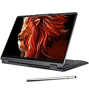 Lenovo 2022 Flex 5 14'' 2-in-1 2K Touchscreen Laptop, 16:10 QHD (2240 x 1400) Display, 8-Core AMD Ryzen 7 5700U(Beat i7-1180G7), Backlit KB, W/Stylus Pen, Win11 H(16GB|512GB SSD), Graphite Grey
