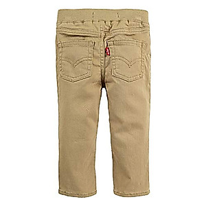 Levi's Baby Boys Skinny Fit Pants, Harvest Gold, 24M