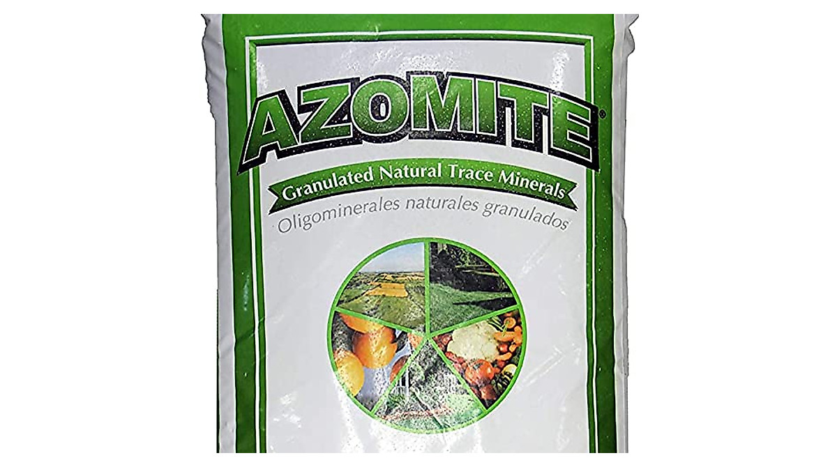 Azomite 44lb Organic Trace Mineral Soil Additive