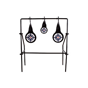 Crosman CSLT Metal Spinning Target,Black