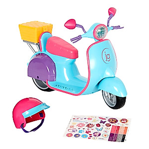 Journey Girls Scooter, Kids Toys for Ages 3 Up by Just Play