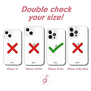 Sonix | Compatible with MagSafe iPhone 14 Pro Case Floral | 10ft Drop Tested | Delilah Flower