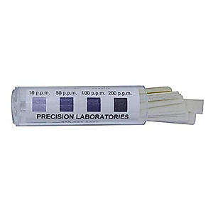 Chlorine Test Papers (100 Strips)