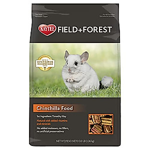 Kaytee Field+Forest Chinchilla Food 3 Pounds