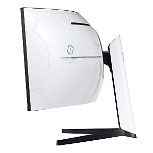 SAMSUNG Odyssey 49-in 5K QHD 1440p Gaming G9 Computer Monitor LC49G97TSSNXDC