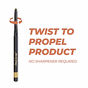 Storm Gray Waterproof, All Day Eyeliner | I-LINE Makeup by BFR | Creamy, Cruelty and Paraben Free | Ideal Gel Formula for Flawless Precision and Blending Application