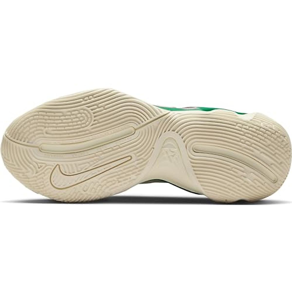 NIKE Men's Sneaker Three Quarters Tall, Malachite Malachite Med Soft Pink, 10.5