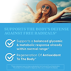 Doctor's Best Alpha-Lipoic Acid 150, Helps Support Glucose Metabolism and Regenerate Antioxidants* Non-GMO, Gluten Free, Vegan, Soy Free, 150mg, 120 Veggie Caps