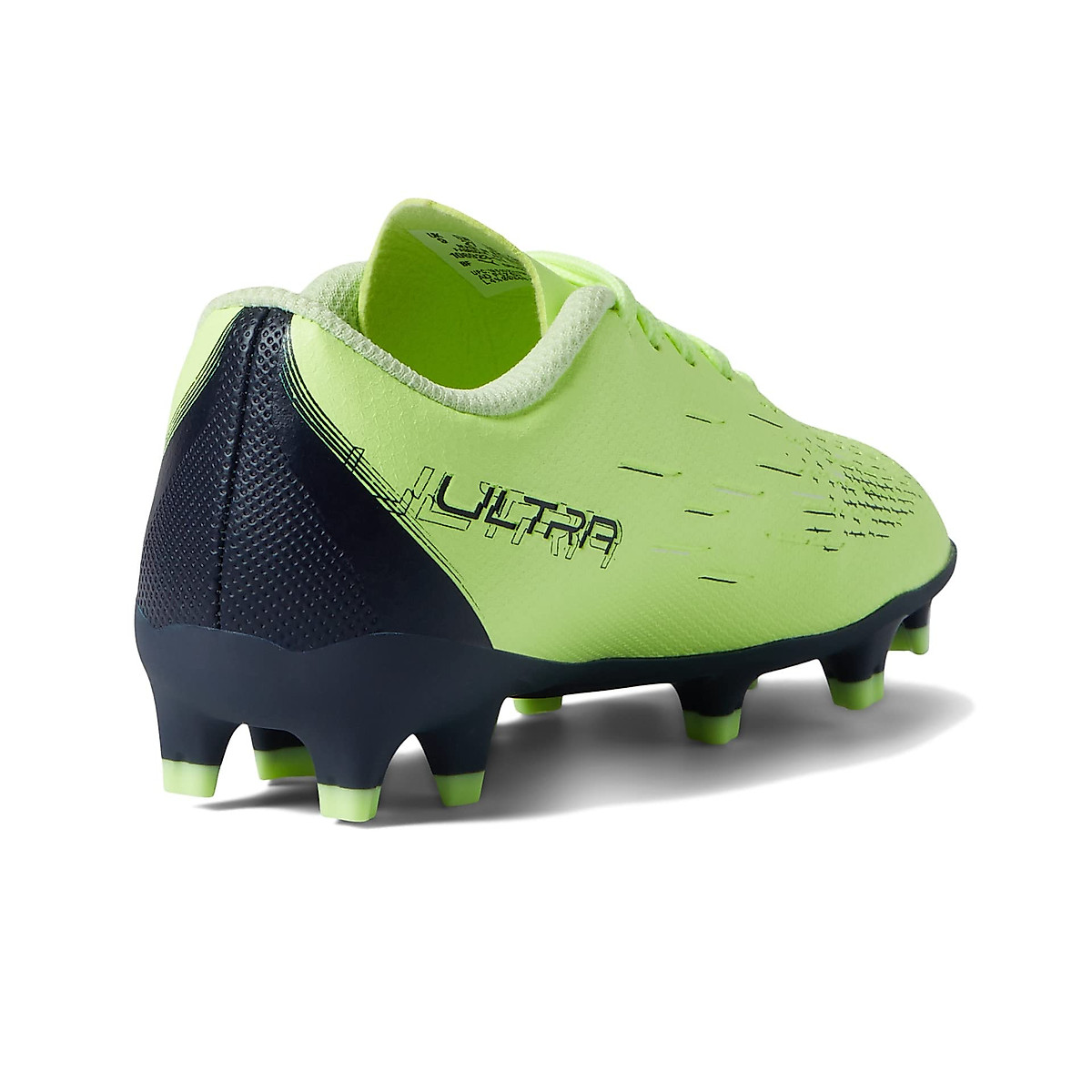 PUMA Ultra Play Firm Ground/Artificial Ground (Toddler/Little Kid/Big Kid) Fizzy Light/Parisian Night/Blue Glimmer 13 Little Kid M