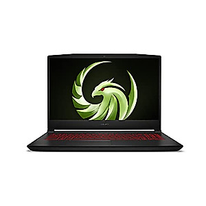 MSI Bravo 15 15.6" 144Hz Gaming Laptop: AMD Ryzen R5-5600H, RX 5500M, 16GB, 512GB NVMe SSD, Win11 (B5DD-243)