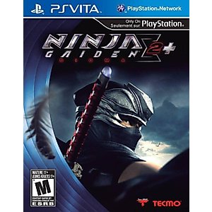 Ninja Gaiden Sigma 2 Plus - PlayStation Vita