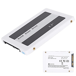 Dilwe1 2.5 Inch SATA3.0 Internal Solid State Drive SSD, Performance Hard Drive Compatible with Laptops, Desktops, Solid State Hard Disk Drive for Win 98SEME2000 VistaWINXP 7810OS X 8.6(8GB)