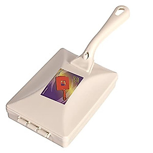 PURPLELILY Hair Collector Roller Cleaning Brush Waste Paper Chip Wiper Brush For Floor Carpet Slipping Cleaner Sweeping