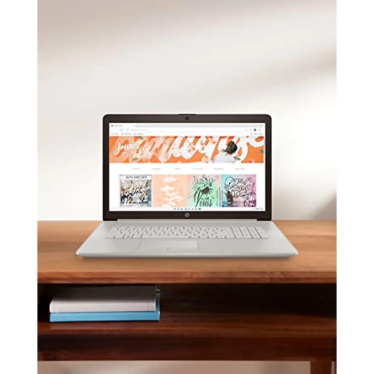 HP 17 Laptop PC, 11 Generation Intel Core, 4 GB RAM, 256 GB SSD, UHD Graphics, 17.3" HD+ Display, Windows 11 Home, Wi-Fi & Bluetooth Combo, 7 Ports, Long Battery Life, HD Webcam 17-by4025nr 2022