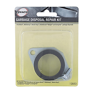 Danco 12053 Garbage Disposal Repair Kit, Black