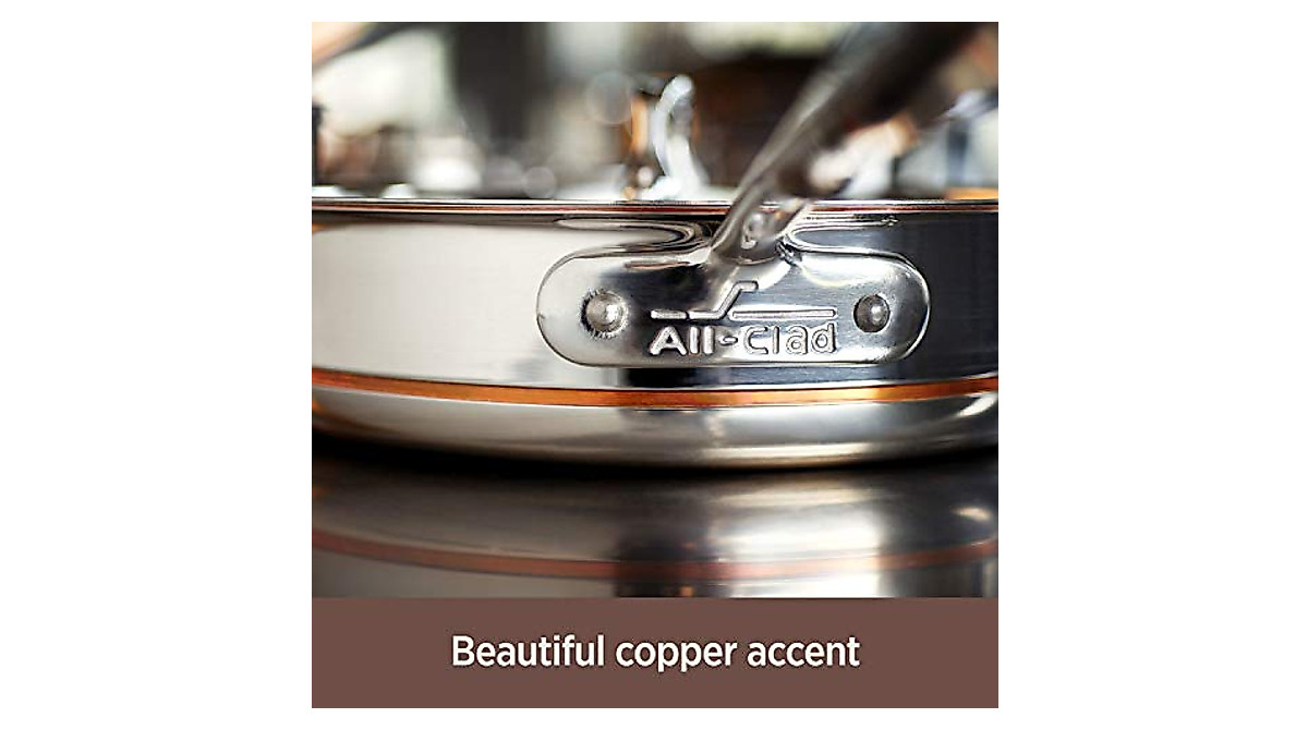 All-Clad Copper Core 7-Quart Pasta Pot - Durable & Versatile