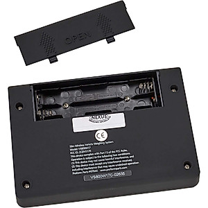 Speedway Motors Wireless Scales and Ramps Kit, 7000 LB Capacity, LCD Display, Accurate Weighing, Live Data Streaming, Portable Case, Ideal for Race & Track Use