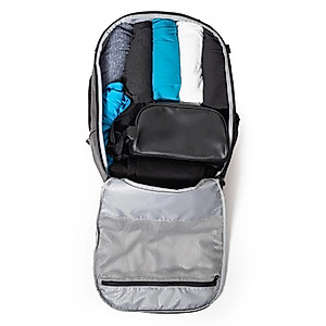 Burley Design Transit Backpack, One Size, Heathered Charcoal