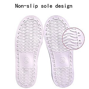 Zbyoujer Waterproof Shoe Covers - Boot Covers Shoe Covers for Rain Overshoes Reusable Over Shoes Galoshes Shoe Protectors with Waterproof Zipper Not-Slip Rain Shoe Covers for Women and Men