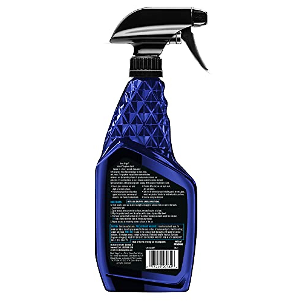 Black Magic 120182SRP Intense Graphene Quick Detailer 23oz - Boosts Gloss, Slickness and Color Depth of Cars Surfaces Including Paint, Chrome, Glass, Metal and Plastics