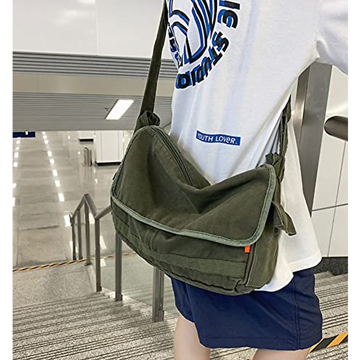 Hobo Bag for Women Canvas Tote Bag Messenger Bag Large Shoulder Bag Cute Crossbody Bag Satchels Bag Handbag College Bag 2023